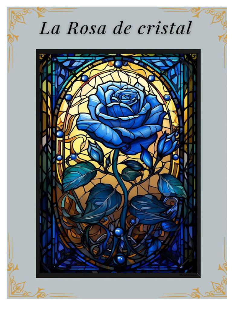 La rosa de cristal: amor y redención | PDF | Amor
