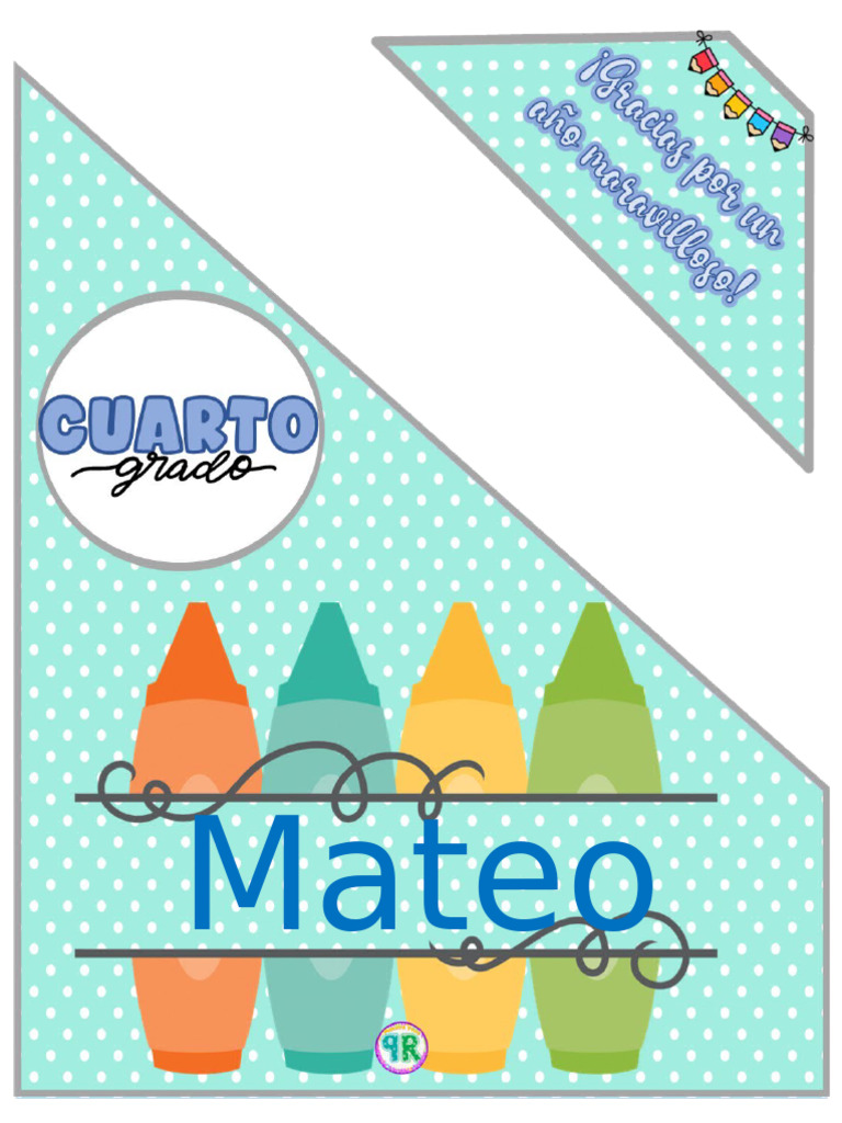 4to Portadas Folders | PDF