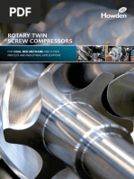 Howden Package Compressor BrochureEnglish | PDF | Natural Gas | Gas To ...