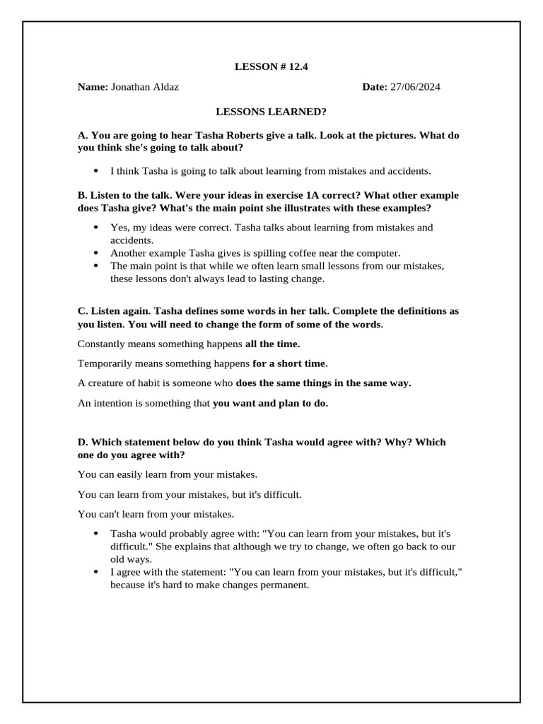 Lesson 12.4 | PDF