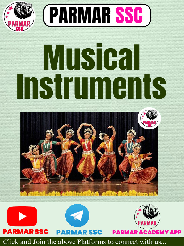 138) Musical Instruments (GK - Static GK) | PDF