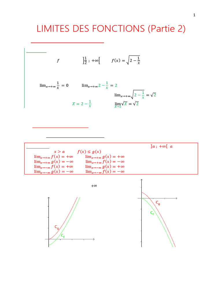 Limites 2 Math | PDF