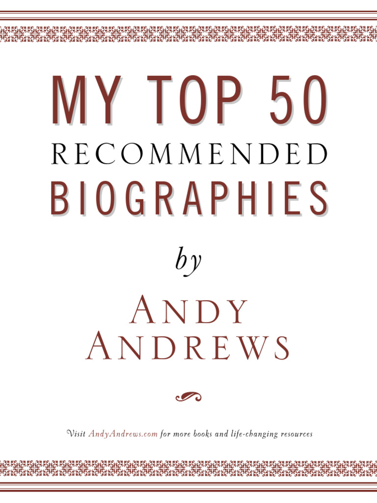 Top 50 Bios | PDF