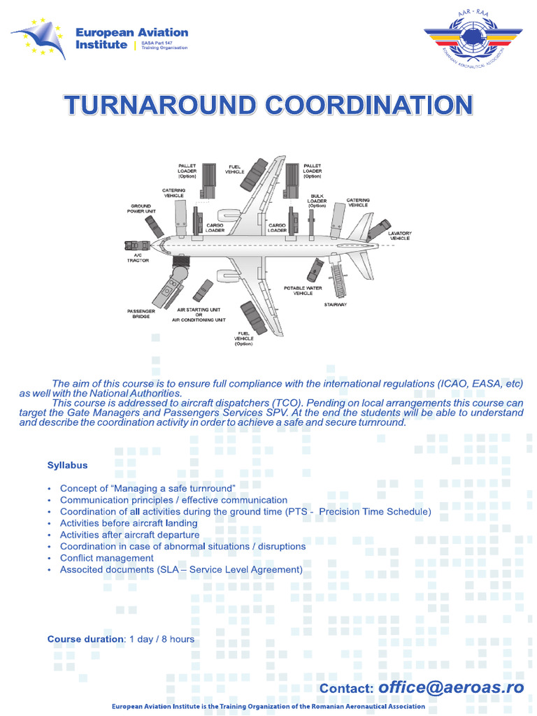Turnaround Coordination | PDF