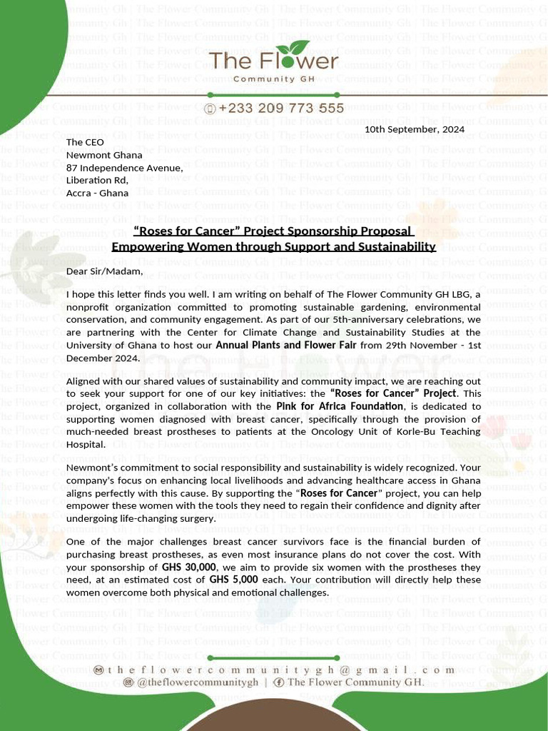 Newmont Letter | PDF