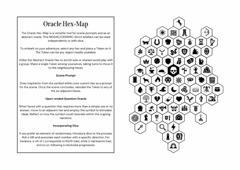 Oracle Hex Map | PDF