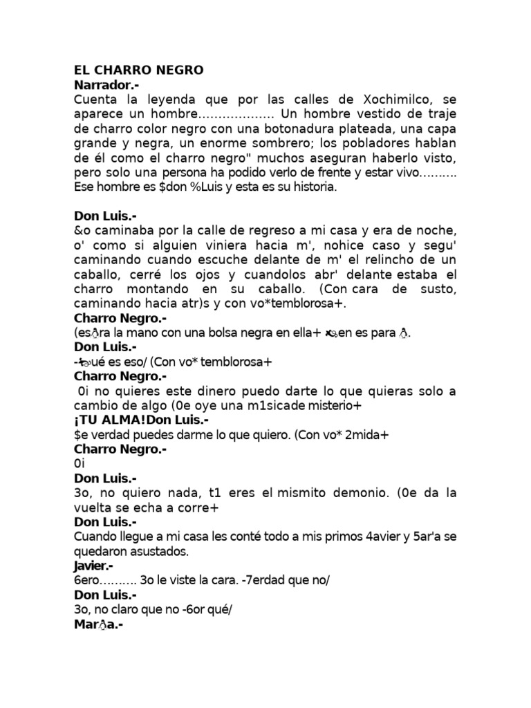 El Charro Negro | PDF