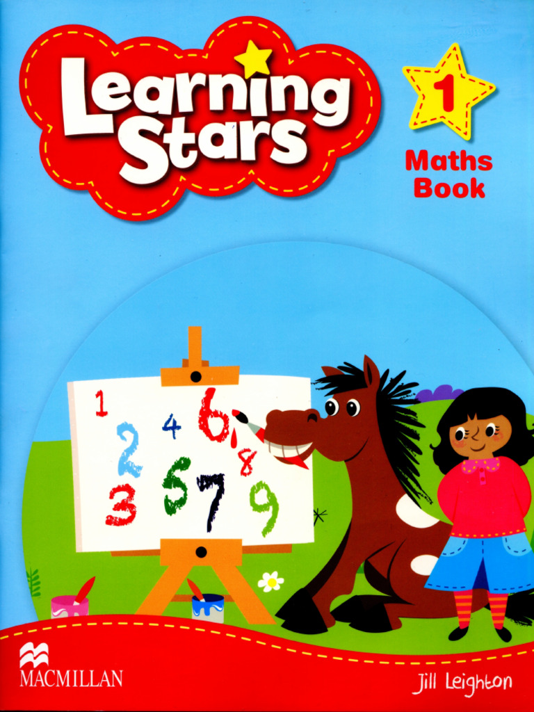 Sample Learning Stars 1 Maths Book | PDF