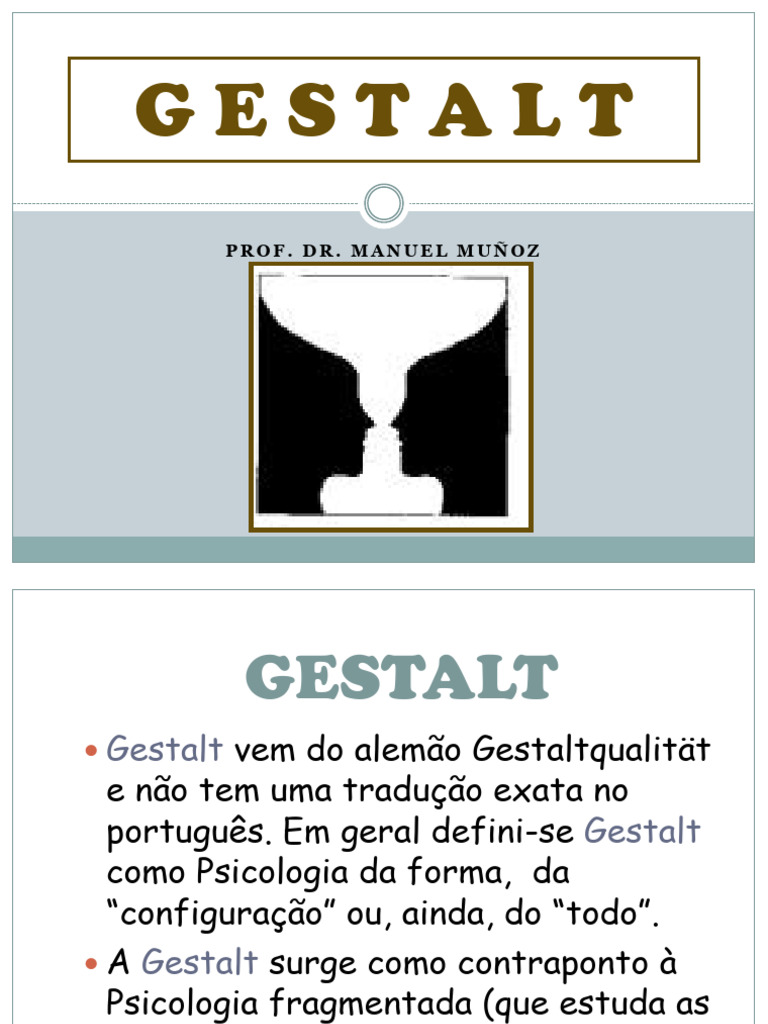 GESTALT | PDF