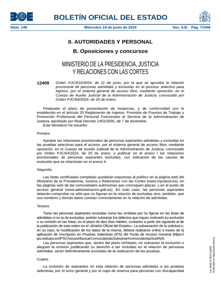 Boe A 2024 12409 | PDF