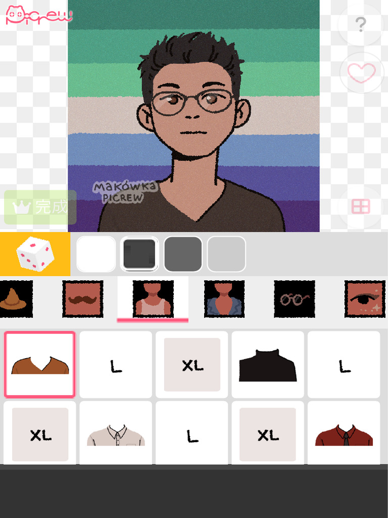 Makowka Character Maker II Picrew 3 | PDF