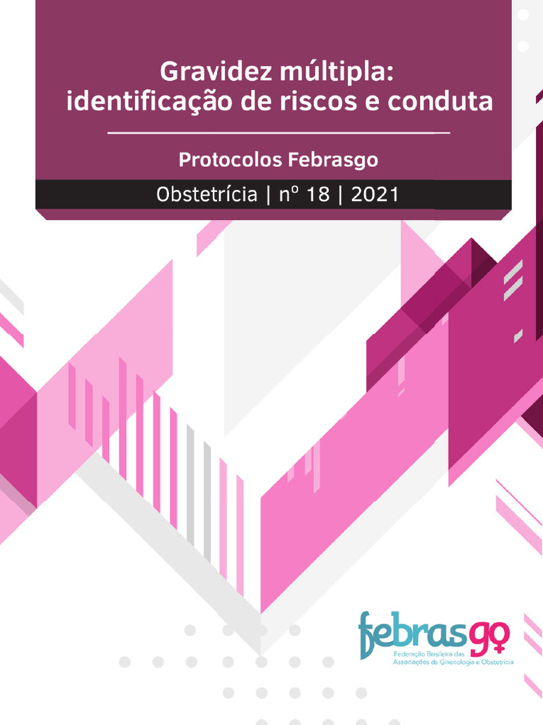 n18 - O - Gravidez Mltipla Identificao de Riscos e Conduta | PDF