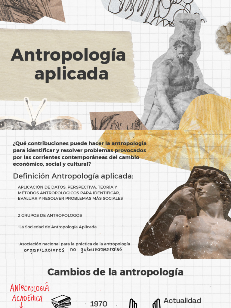 Antropología Aplicada | PDF
