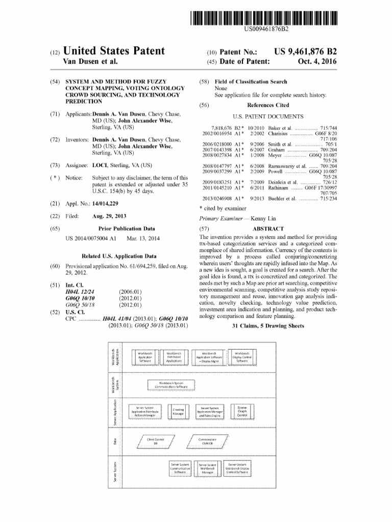 United States Patent: (10) Patent No.: (45) Date of Patent | PDF