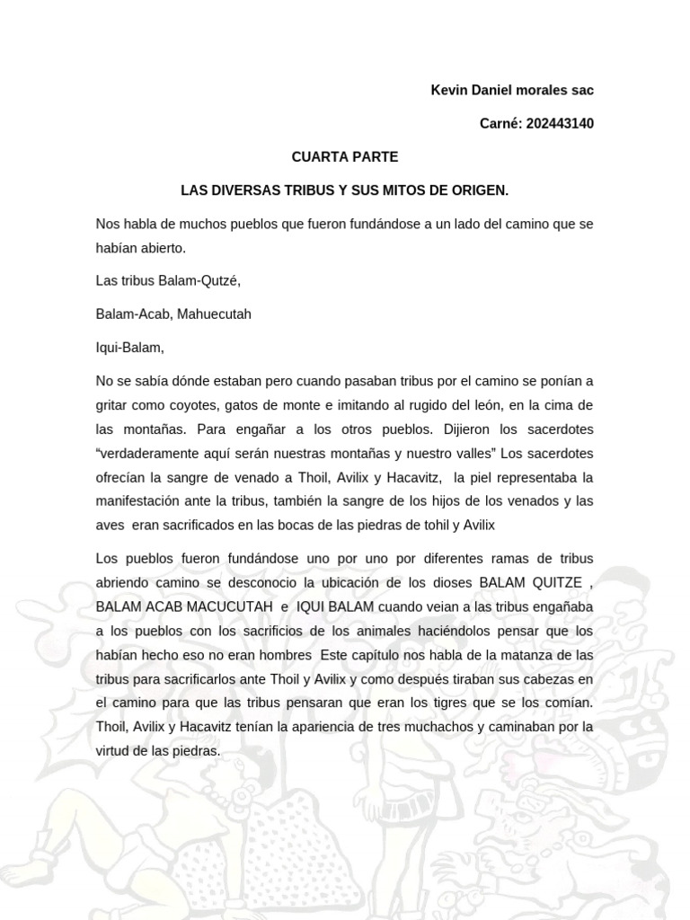 Cuarta Parte | PDF