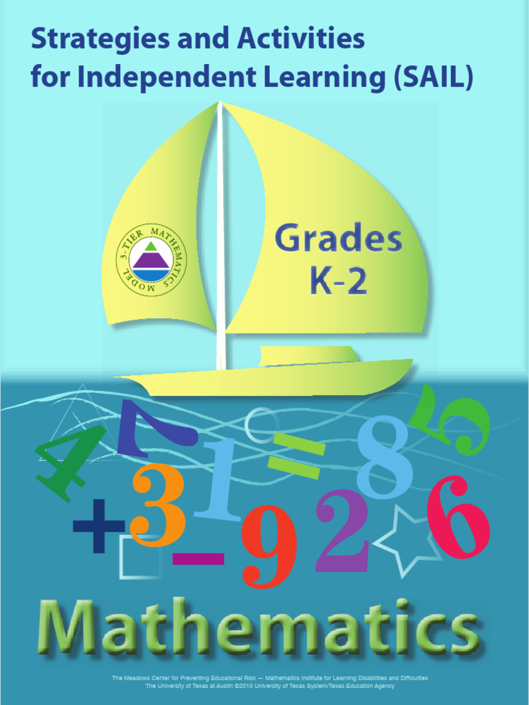 SAIL Math Booklet | PDF
