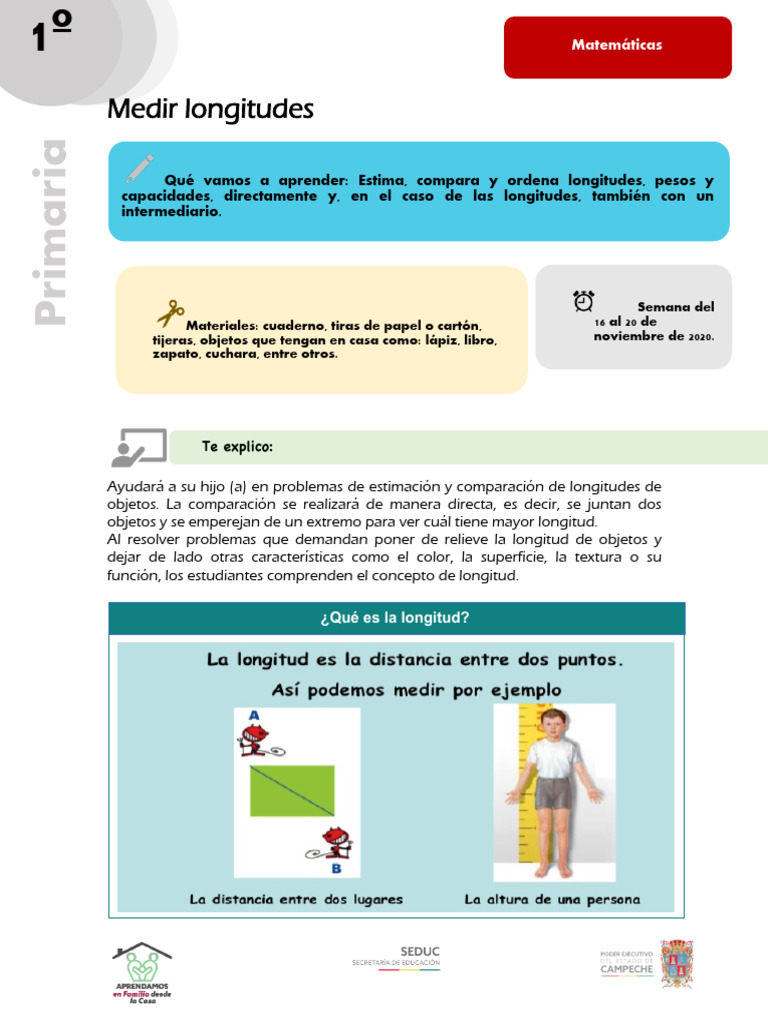 Comparar Longitudes | PDF