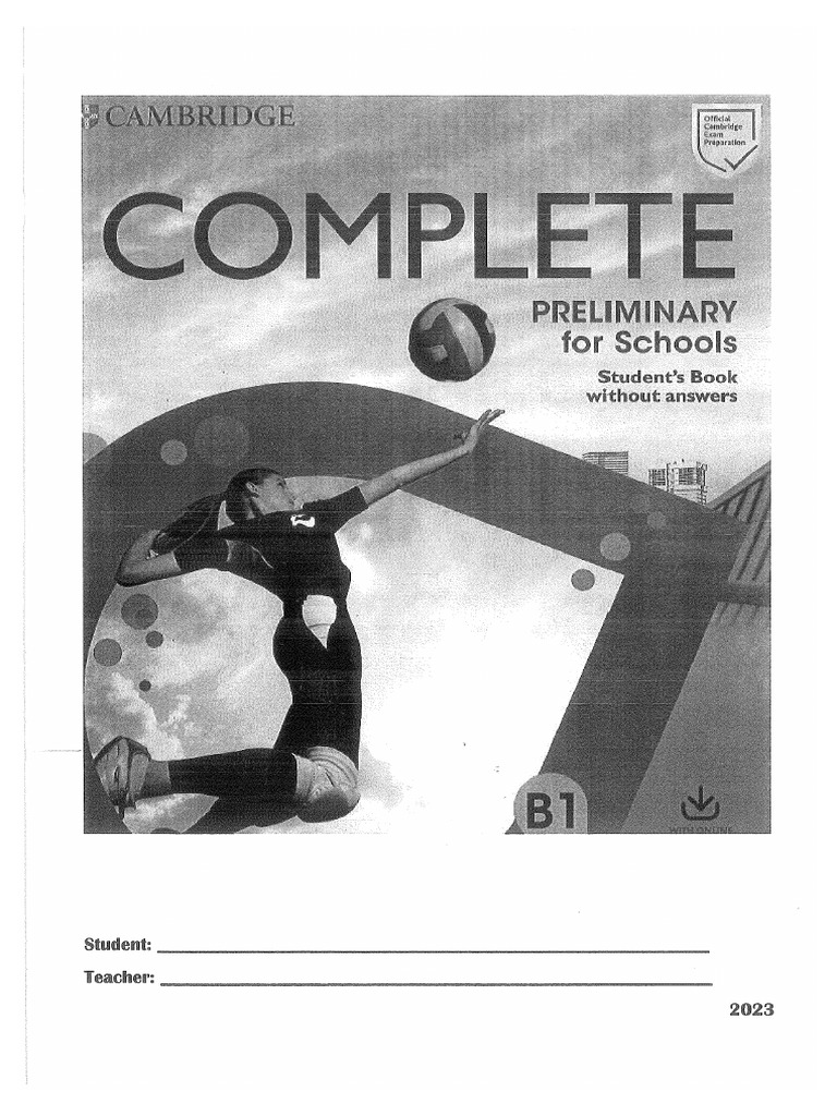 Book 2023 - Complete PET | PDF