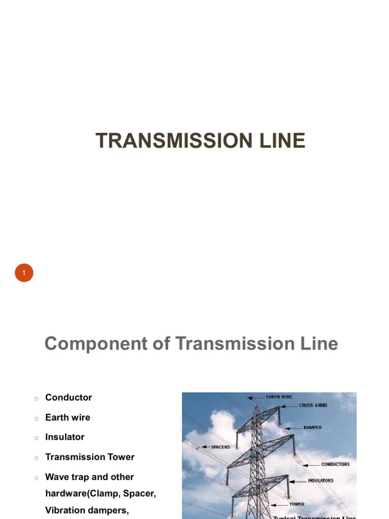 Basics On Transmission Lines | PDF | Insulator (Electricity) | Volt