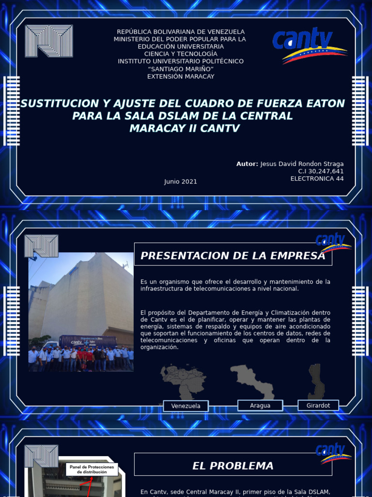 PRESENTACION PASANTIA Defensa | PDF