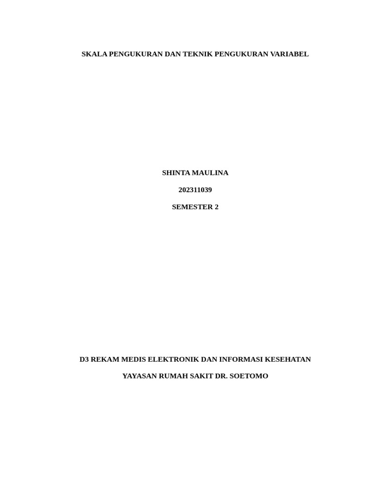 Uts Bios Shinta | PDF