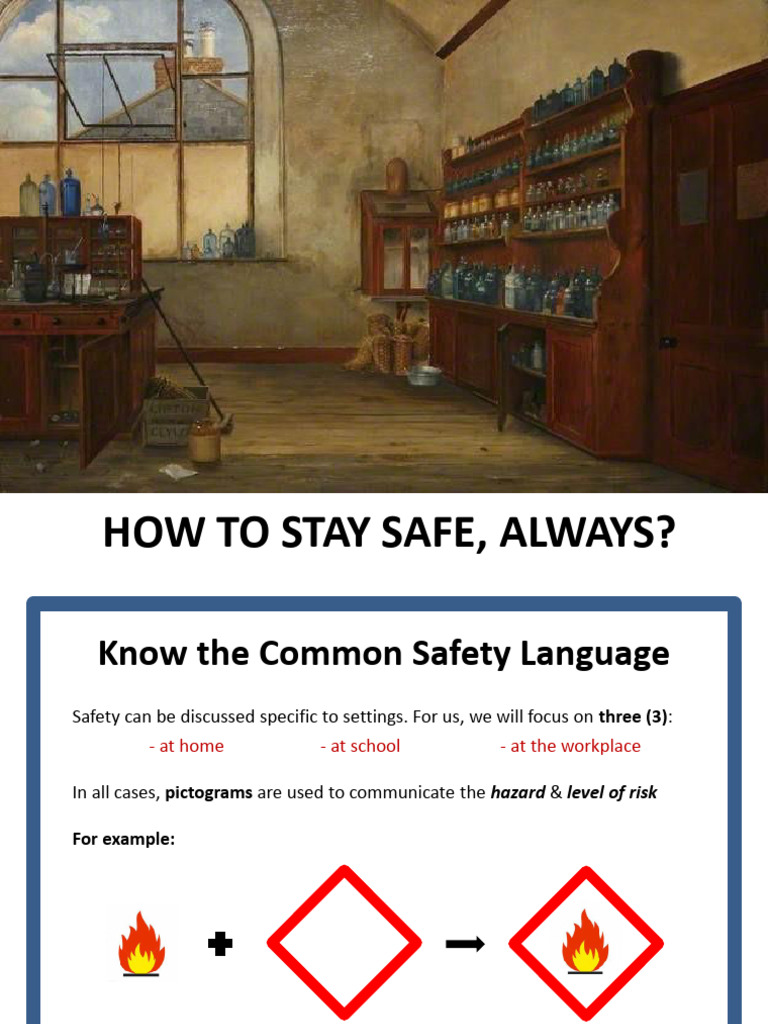 Power Point New WHMIS and Safety Learning | PDF