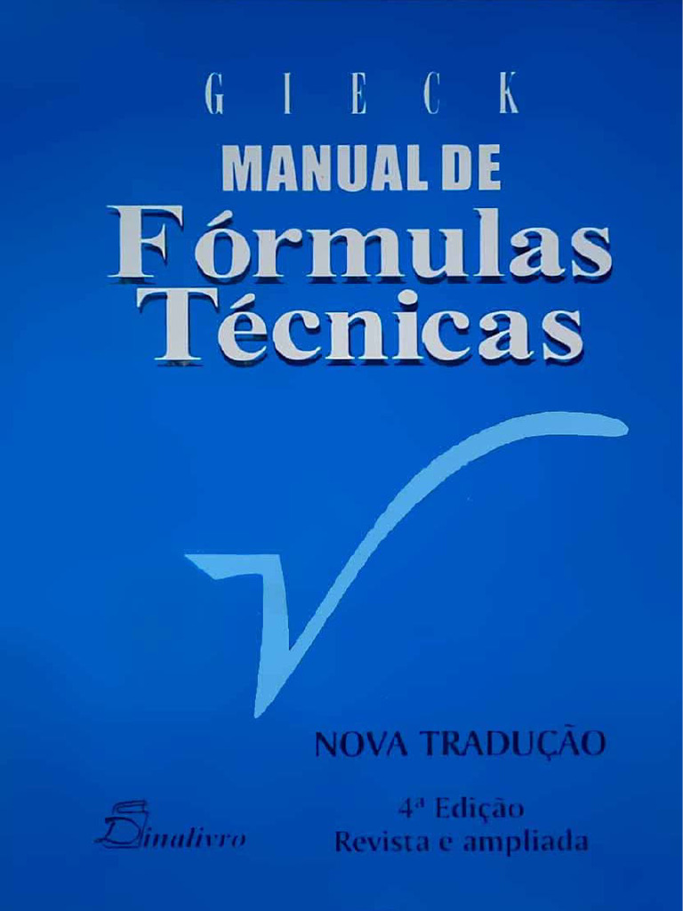 Manual de Fórmulas Técnicas - Gleck | PDF