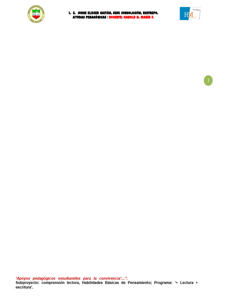 Taller Evalaucion Presaberes Ensayo | PDF