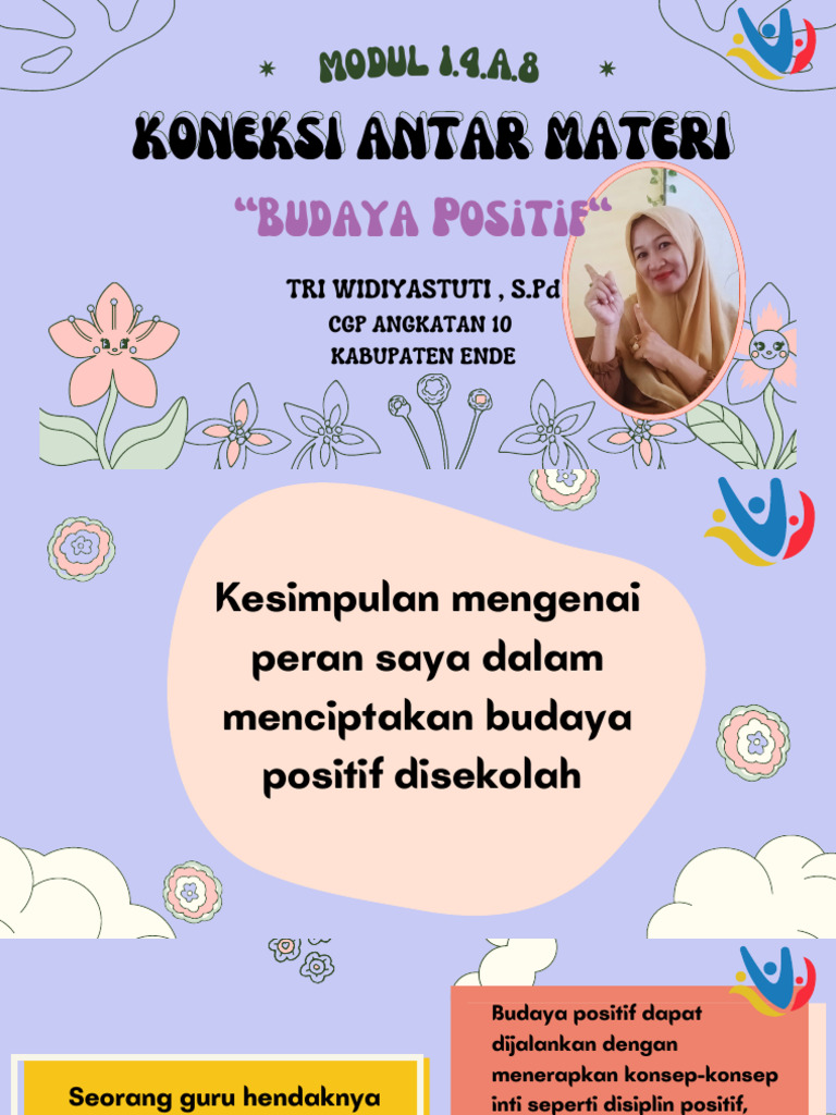 Koneksi Antar Materi 1.4 - Widya PDF | PDF