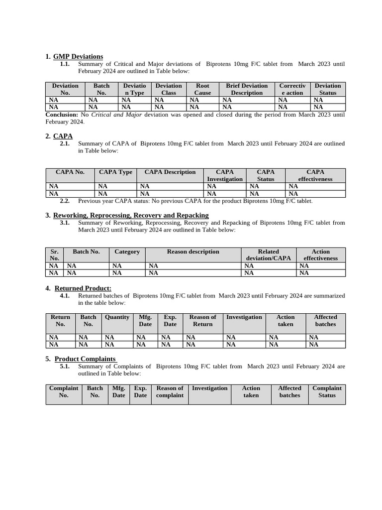 TB035P01-0324-QA Biprotens 10mg (Bisoprolol) F-C Tablet | PDF