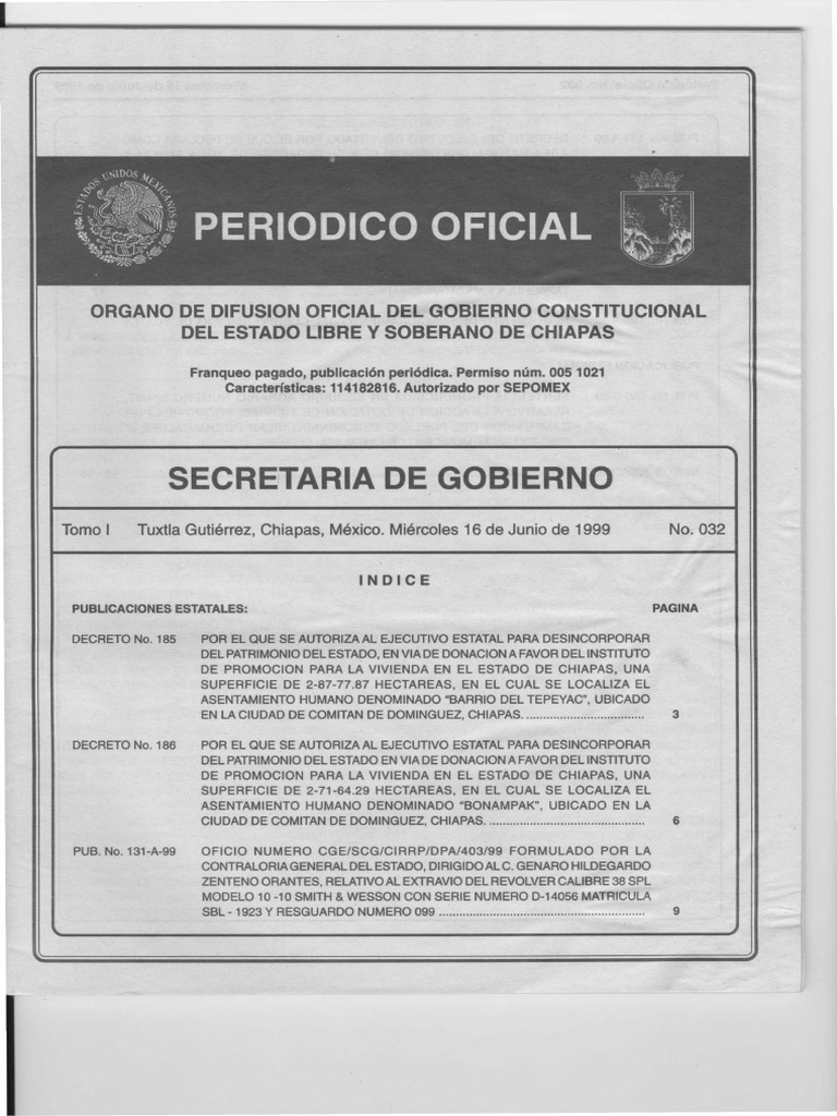 Decreto | PDF