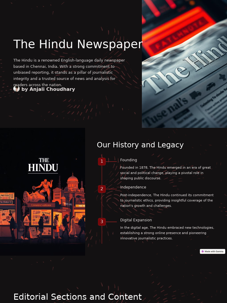 The Hindu Newspaper | PDF
