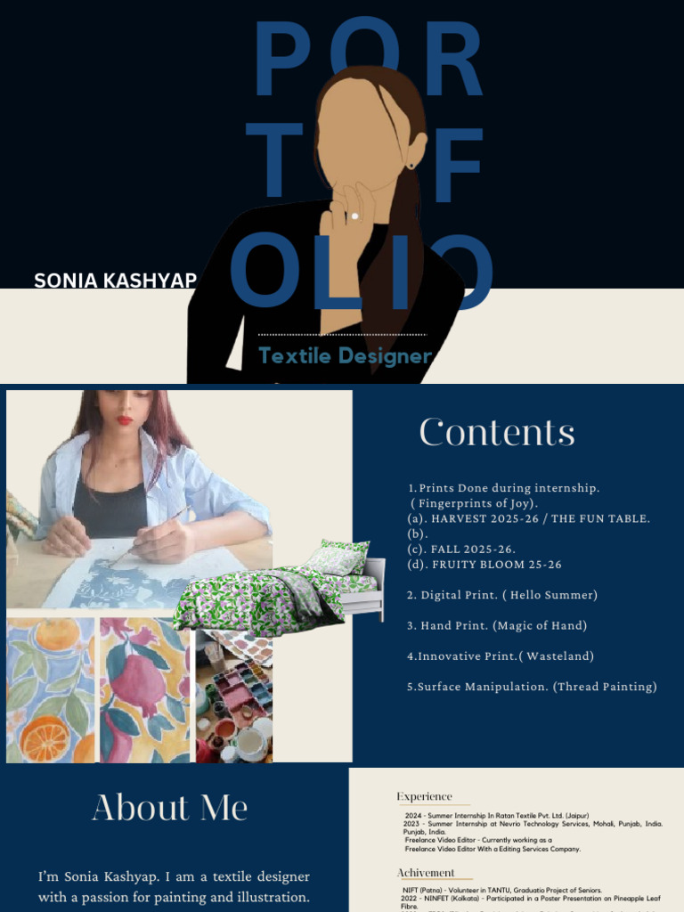 Sonia Kashyap, GP, Portfolio | PDF