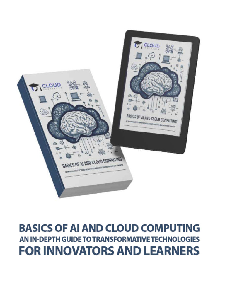 Ai and Cloud Computing Ebook | PDF