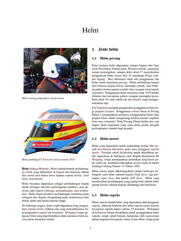 Helm | PDF