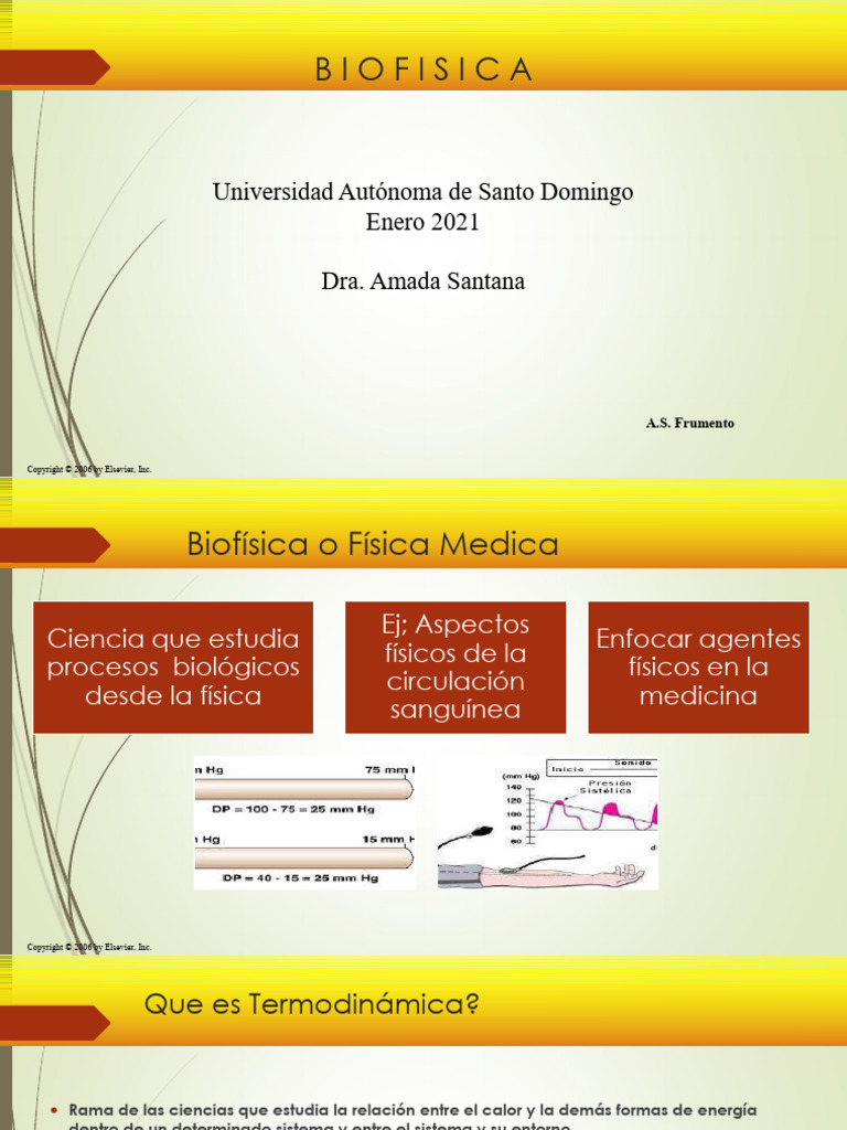 Biofisica de La UASD Conceptos Basicos | PDF | Solubilidad | Gases