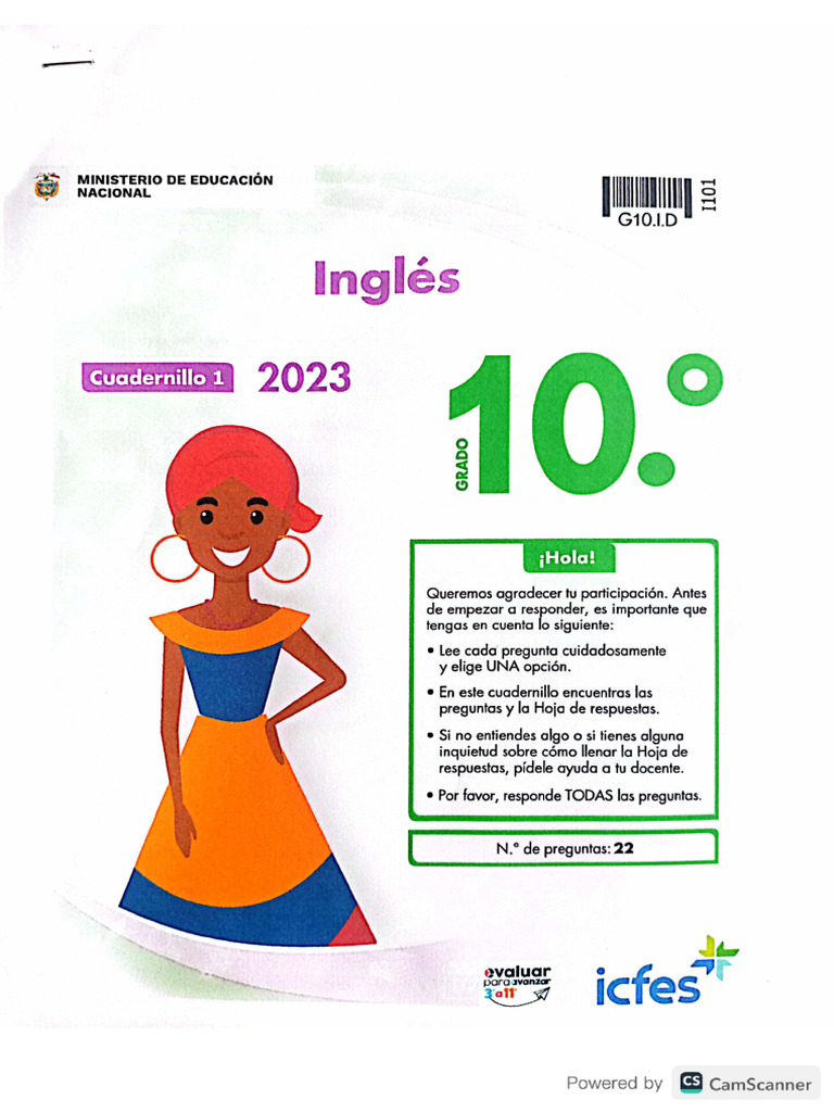 Inglés Grado Décimo | PDF