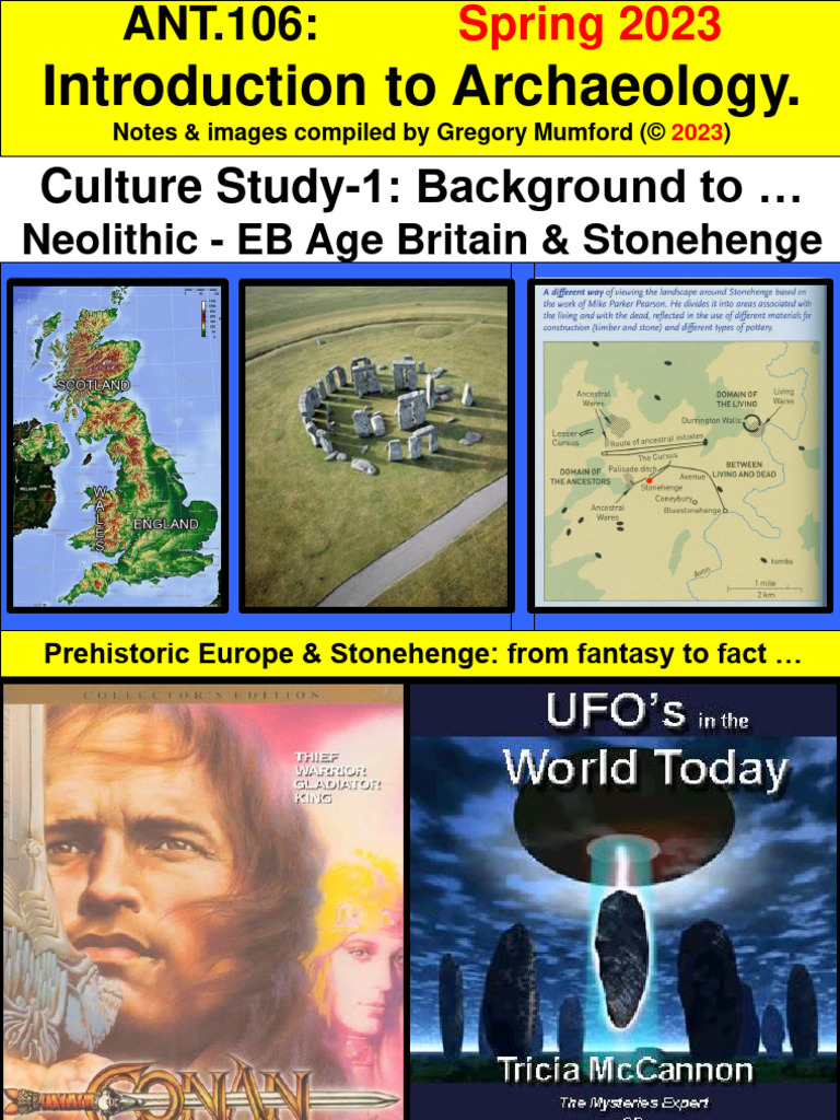 Anth 106 PPT Background Lecture No 1c On | PDF