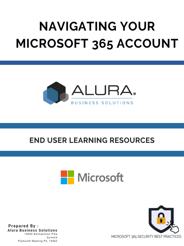 Navigating Your Microsoft 365 Account | PDF | Share Point | Business