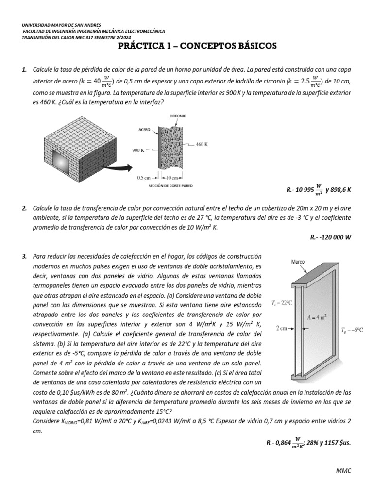 Practica 1 Mec 317 2.2024 | PDF