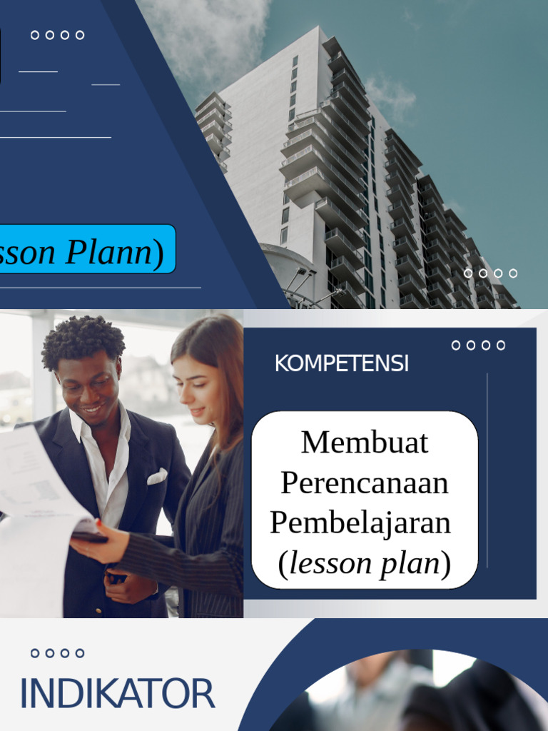 Perencanaan Pembelajaran (Lesson Plann) | PDF