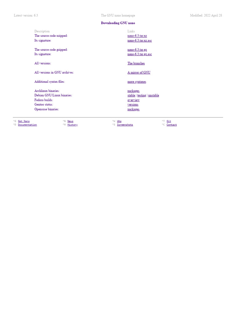 Nano - Downloads | PDF
