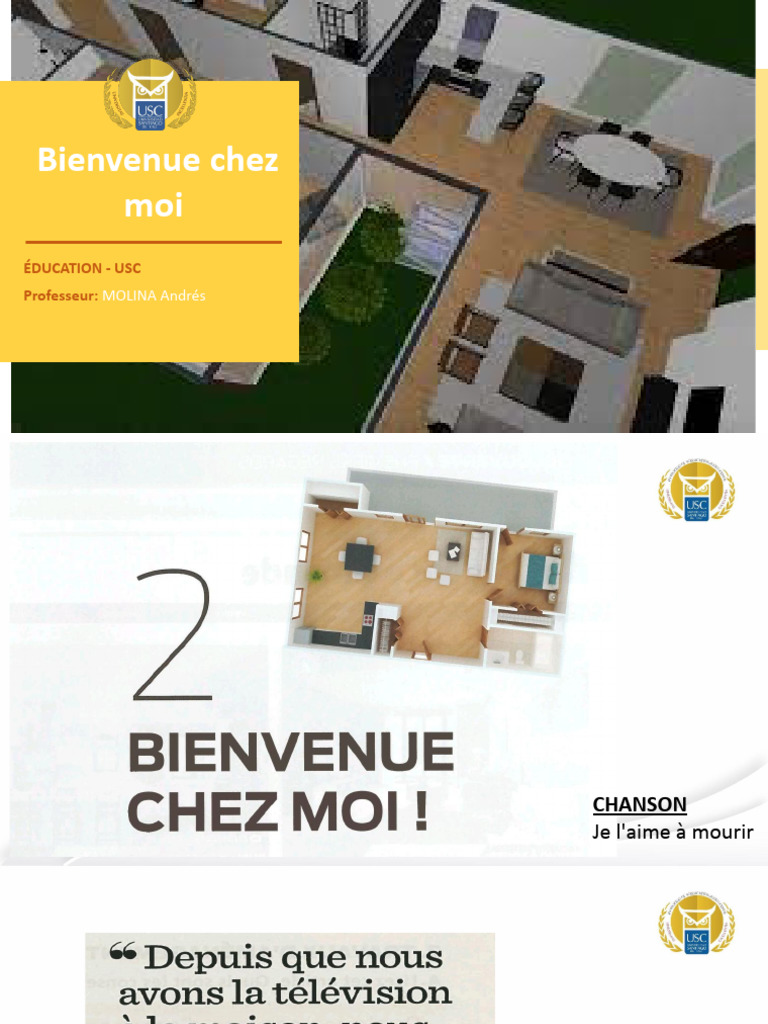 Fr3 Bienvenue Chez Moi 3 | PDF