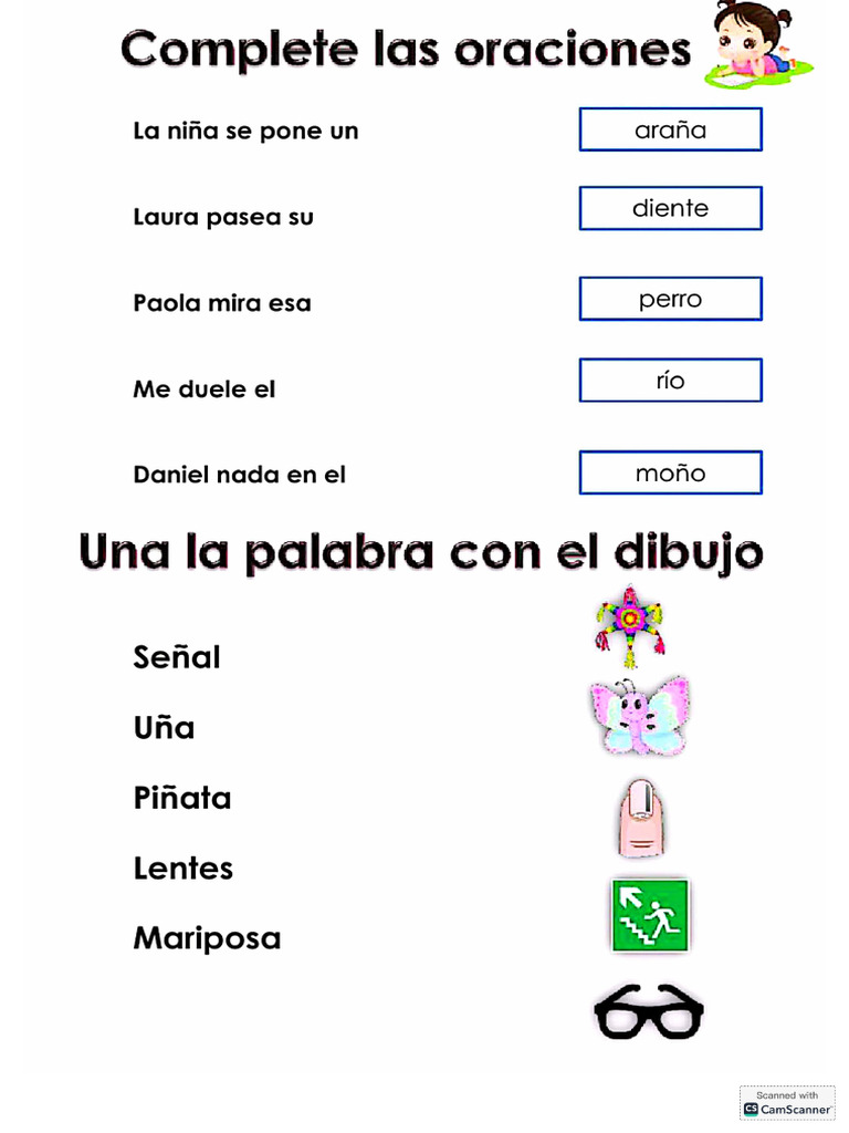 Tareas 1 Grado Miss Syntia | PDF