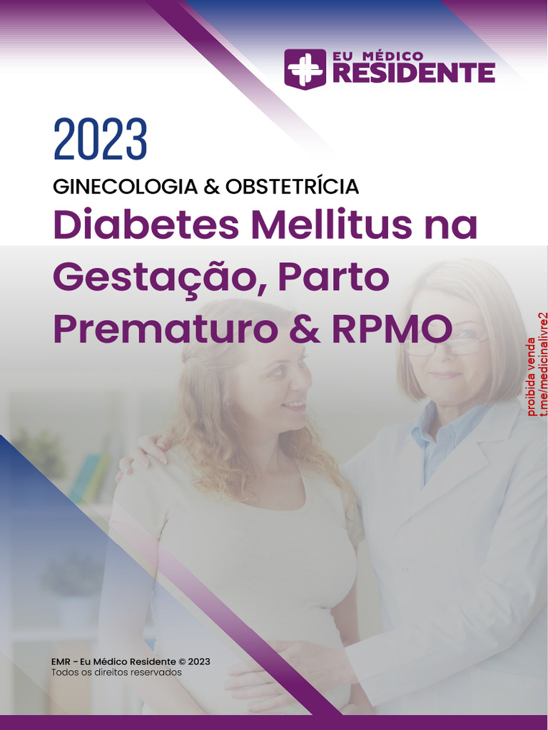GO 2023 - Diabetes Na Gestação - RPMO - TPP Final02 | PDF
