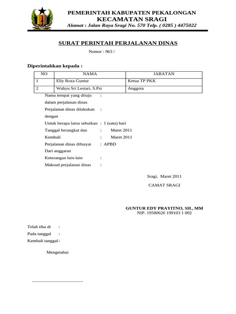 SPPD Kasi PM | PDF
