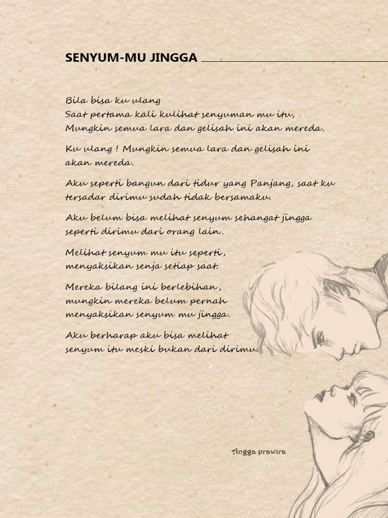 Senyum Mu Jingga | PDF