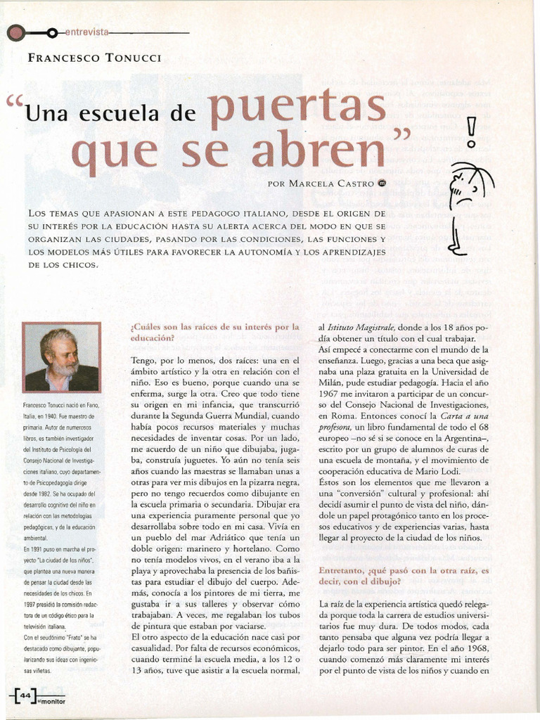 Tonucci | PDF