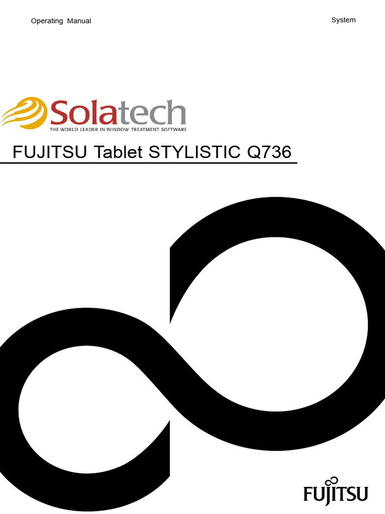 Fujitsu Q736 (User Guide) | PDF
