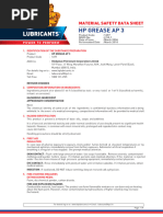 Hydrovane-Fluid-Force-2000Hr Vane Lubricant Safety Data | PDF ...